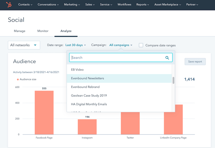 How To Schedule Social Media Posts With Hubspot